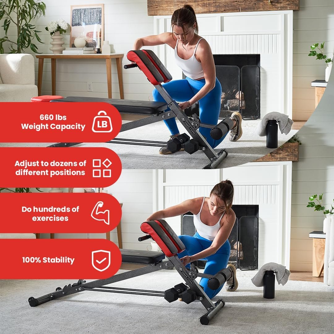 Ultimate Showdown: 5 Essential Home Gym Weight Benches – trainathomepro.com